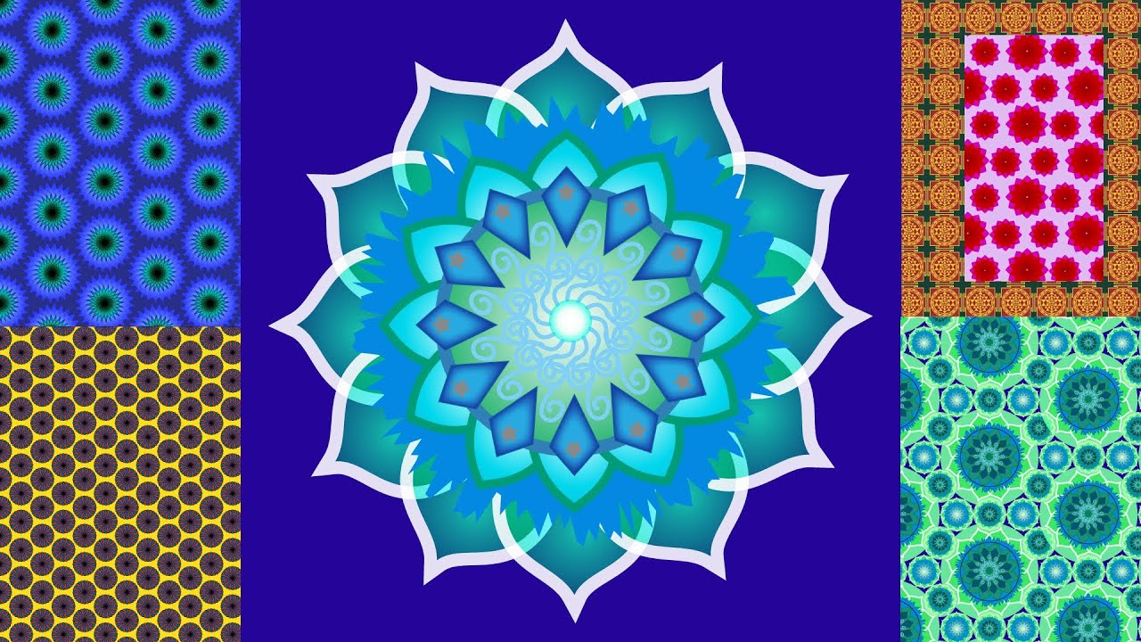 Adobe Illustrator Circular Designs Part 1 YouTube Adobe Illustrator Circular Designs Part 1 YouTube