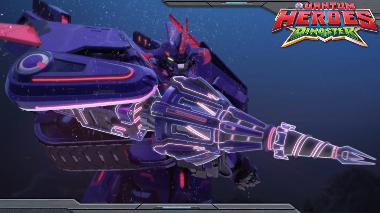 [DINOSTER1 HL] The Beached Dino Whale | Quantum Heroes: Dinoster ...
