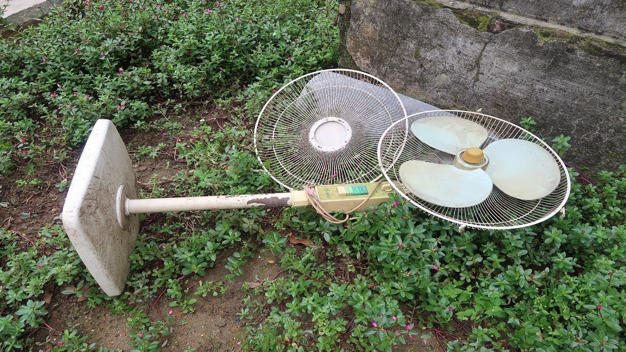 MD Tree Fan very old - [ Restoration Step By Step ] - YouTube