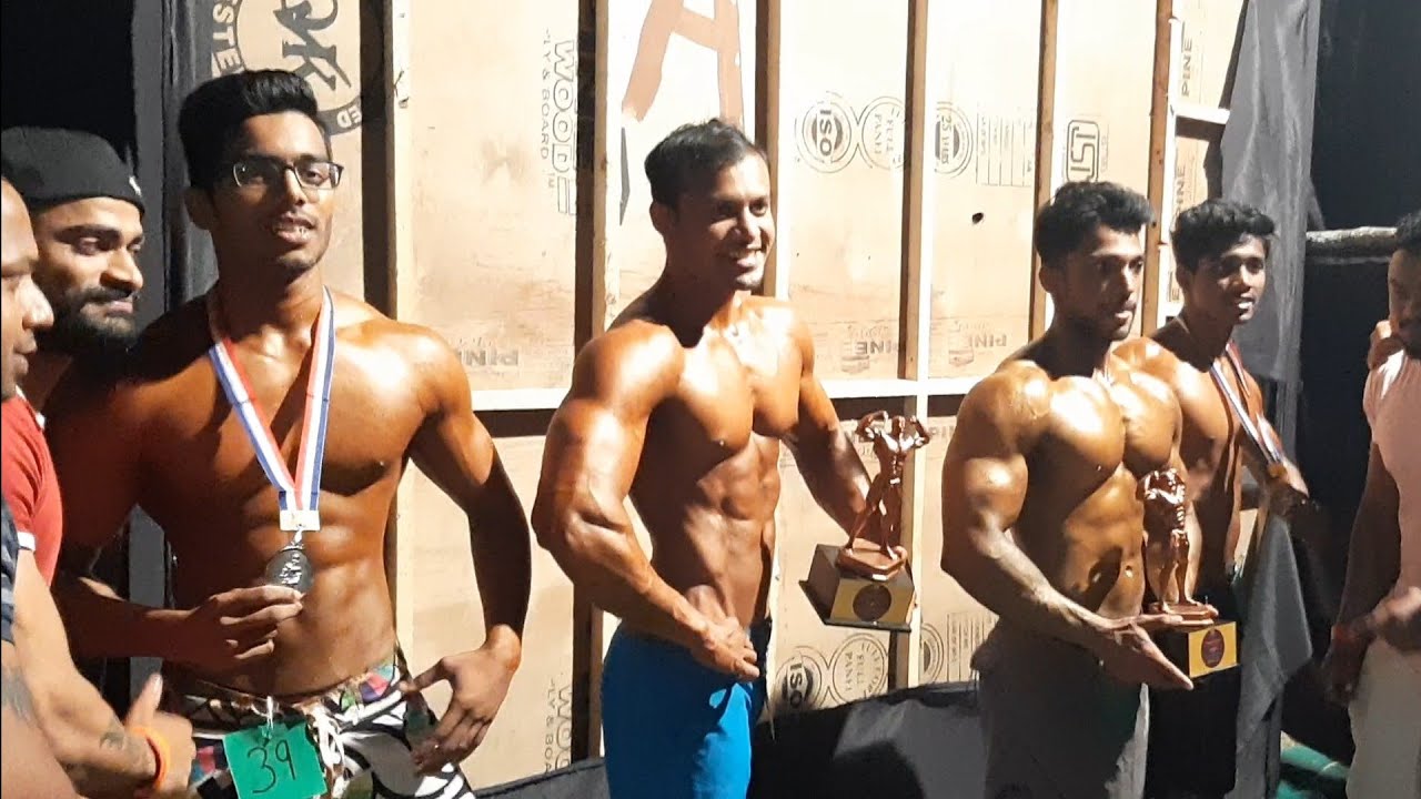 Bodybuilding competitions//Western college //Galaxia ifest 2019 - YouTube