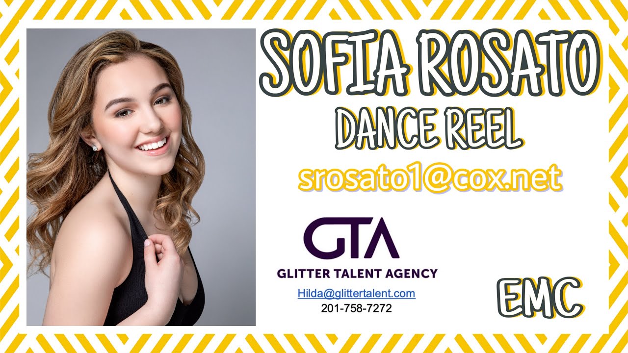 Dance Performance Reel 2024 | Sofia Rosato - YouTube