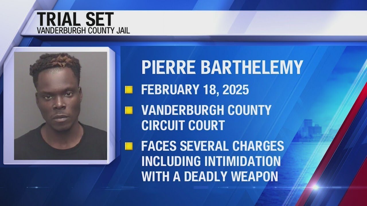 Pierre Barthelemy trial set - YouTube