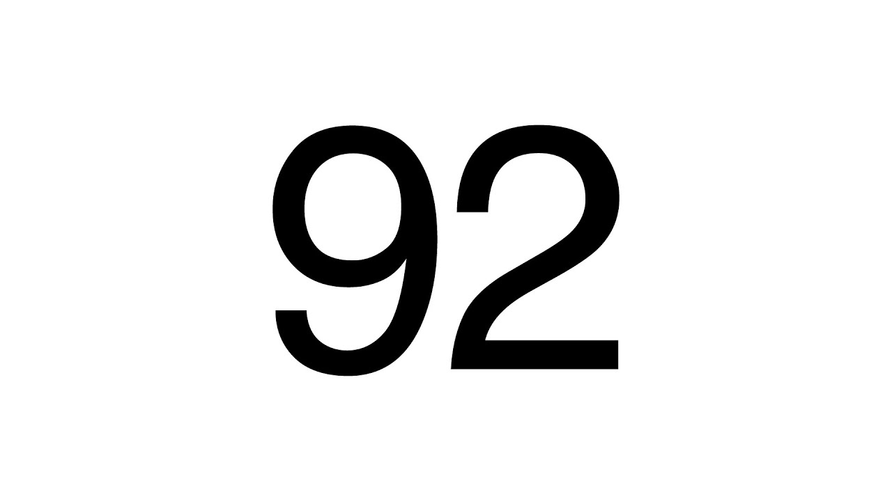 92 - YouTube