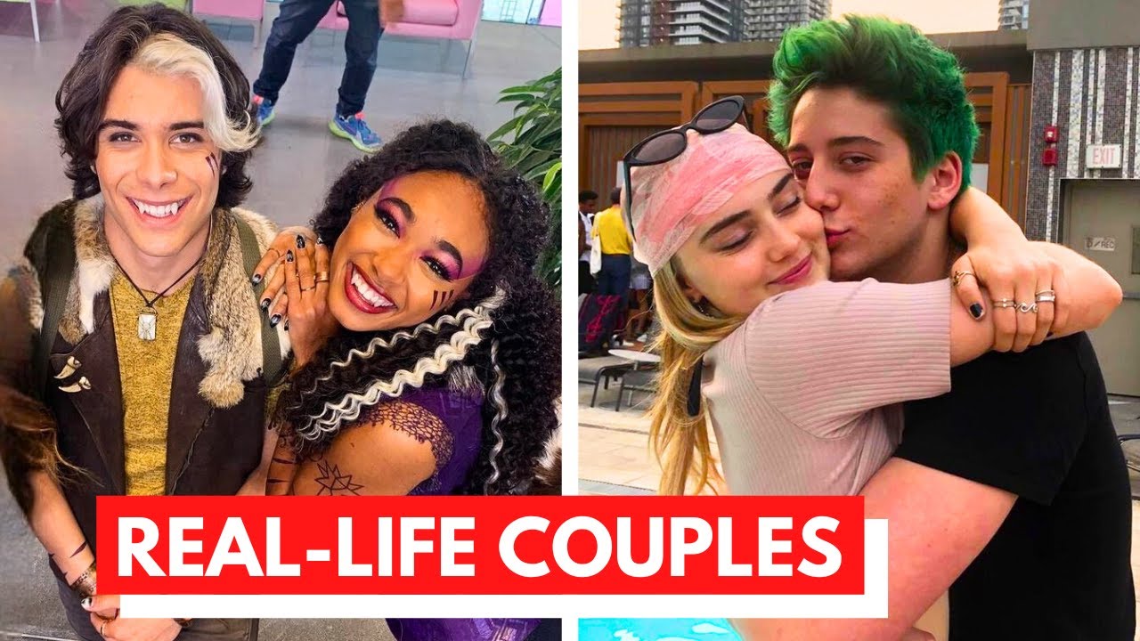 ZOMBIES Cast Now: Real Age And Life Partners Revealed! - YouTube