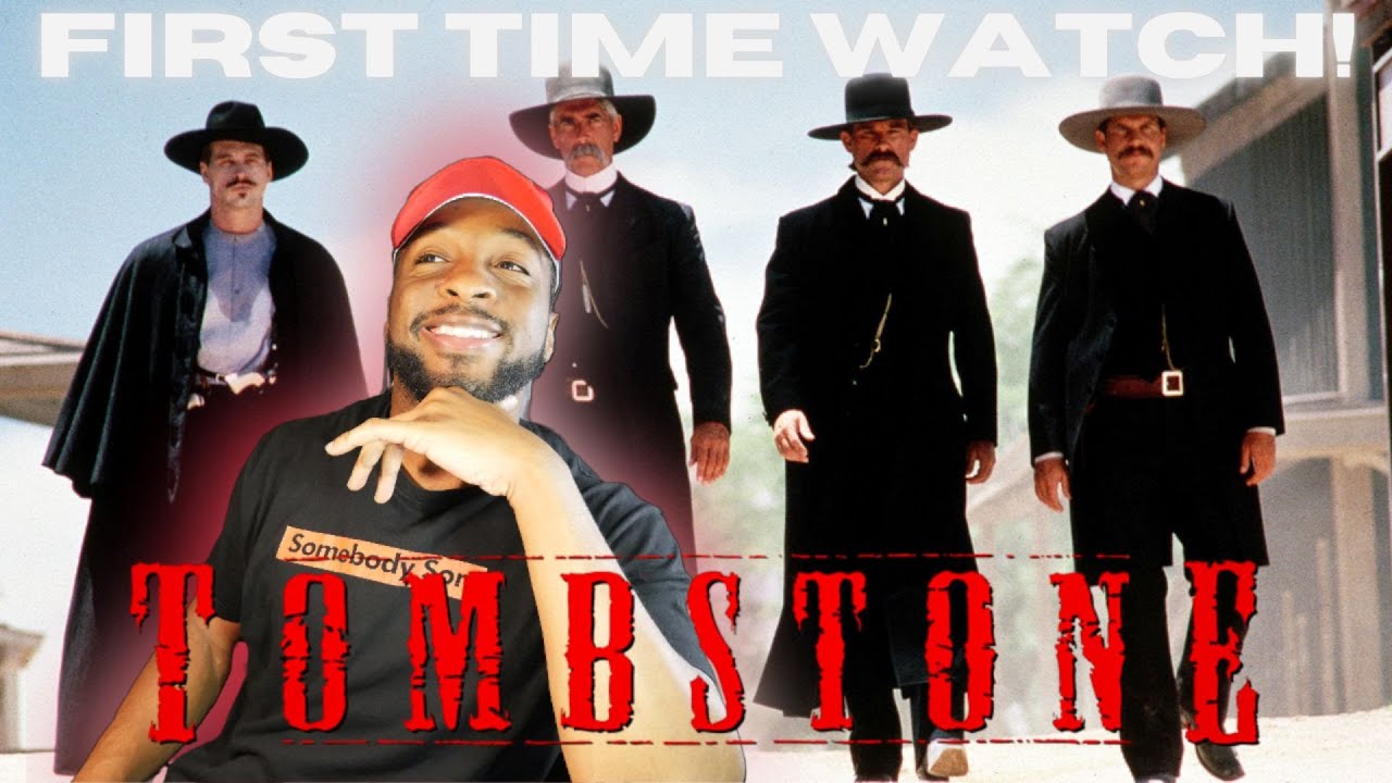 FIRST TIME WATCHING: Tombstone (1993) REACTION (Movie Commentary) - YouTube