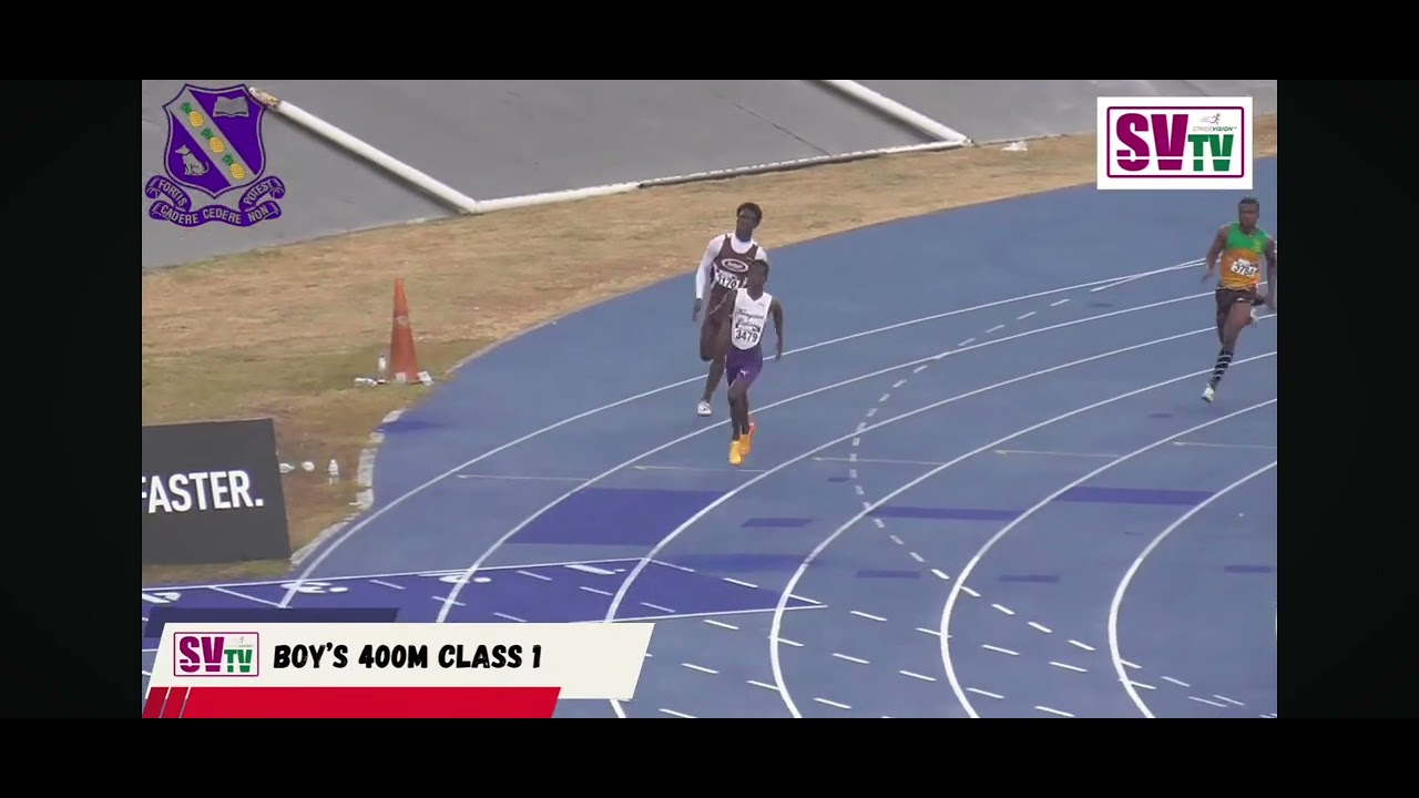 Youngster Goldsmith - Boys Class 1 400m - YouTube