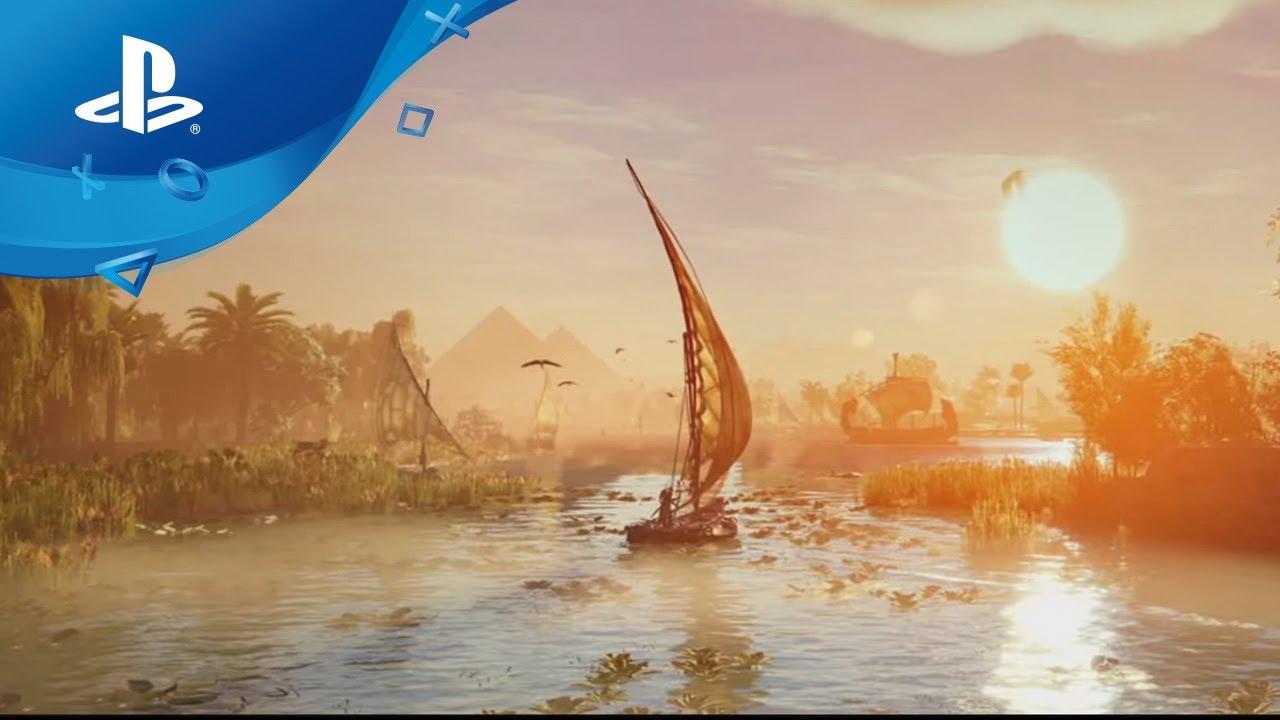 Assassin's Creed Origins - Mysteries of Egypt Trailer [PS4] - YouTube