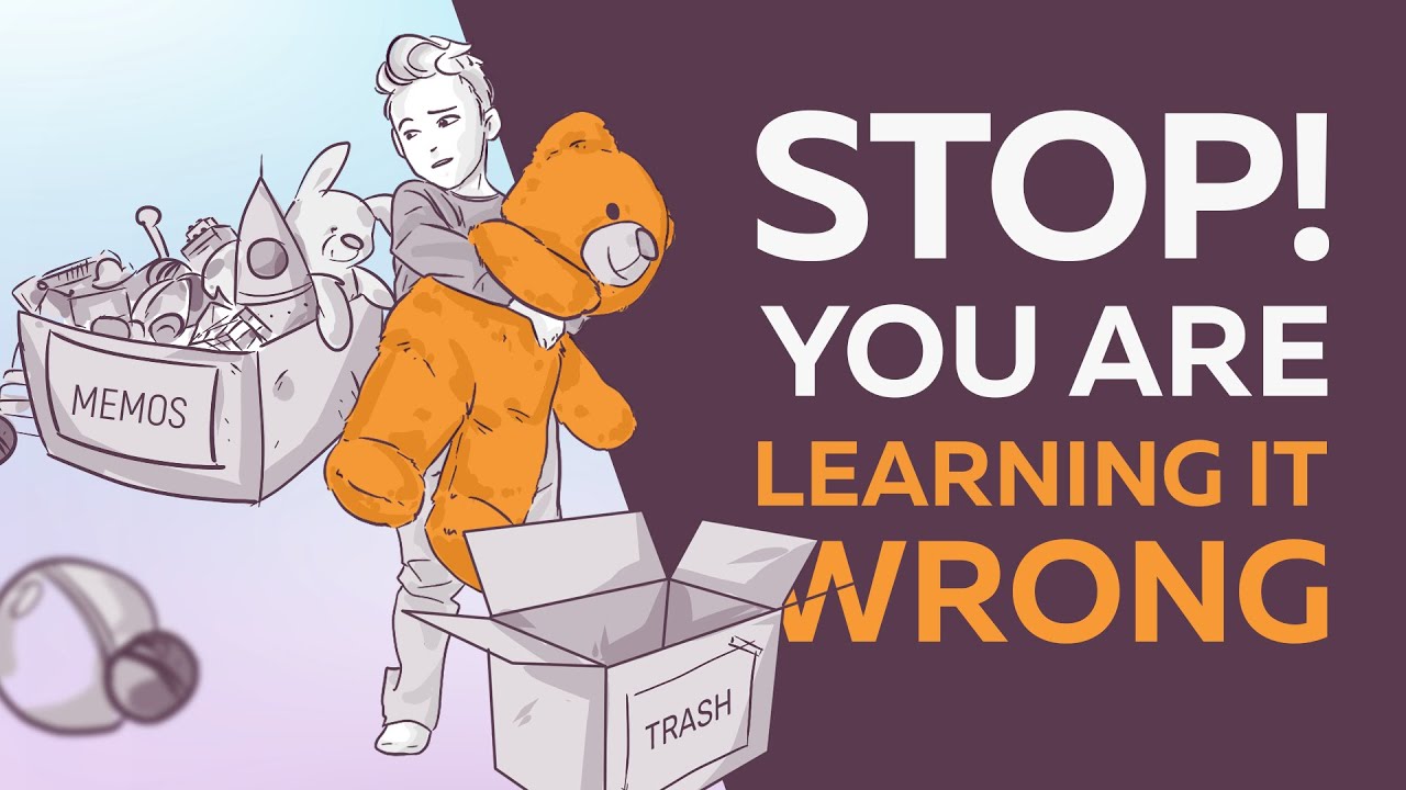 How To Learn New Technologies - YouTube