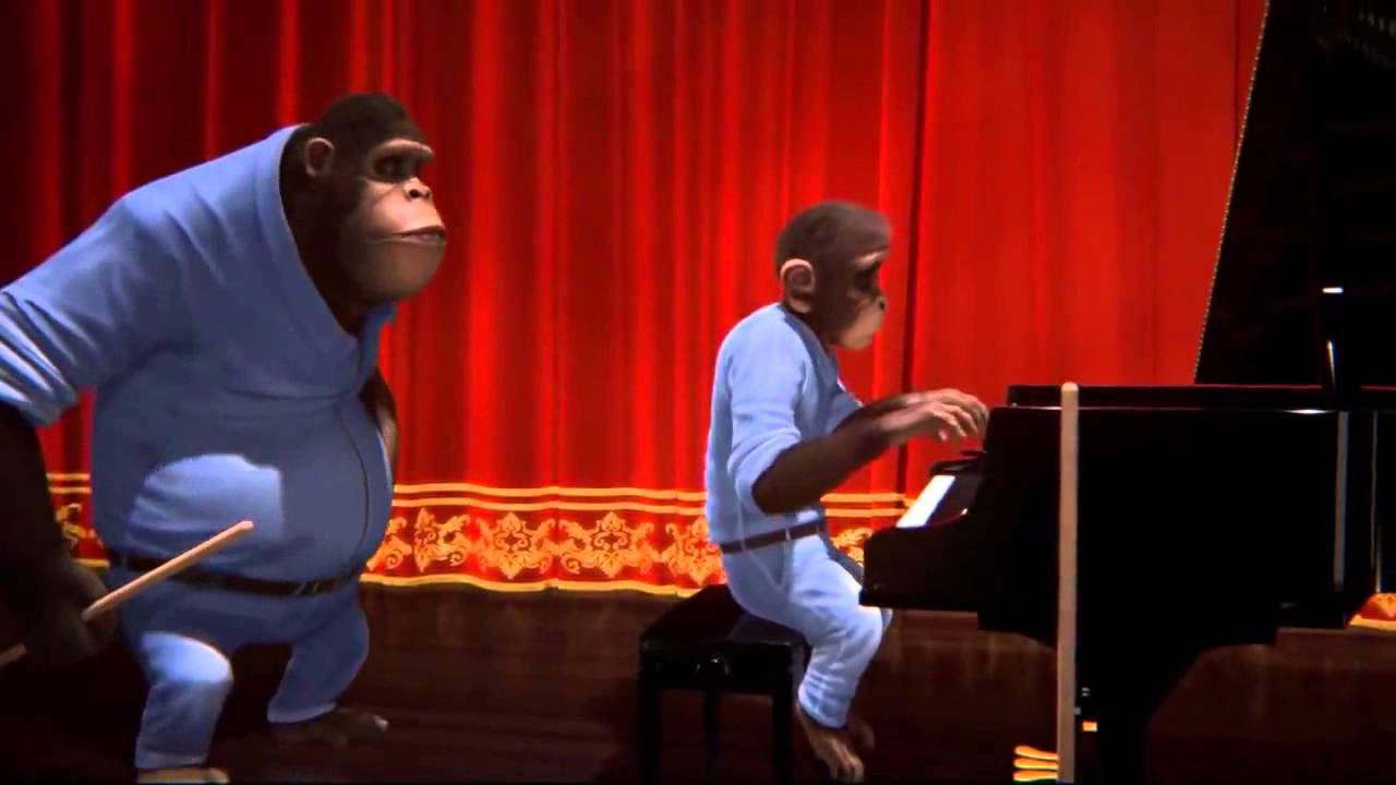 3D Animation Short Film Monkey Symphony trailer - YouTube