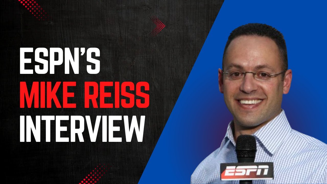 Patriots Reporter for ESPN Mike Reiss Joins the Show! - YouTube
