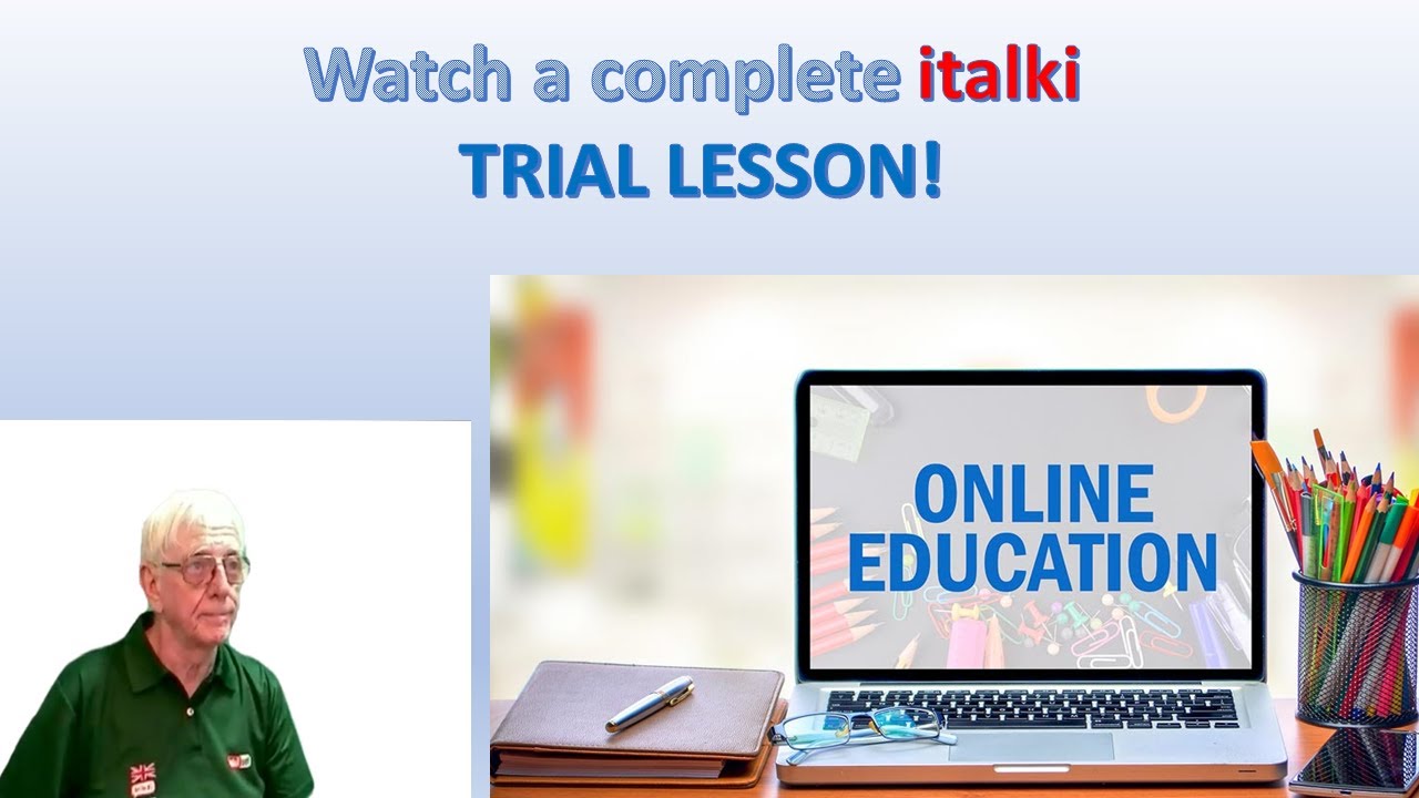 italki TRIAL lesson Get help & guidance. Watch this trial lesson now ...
