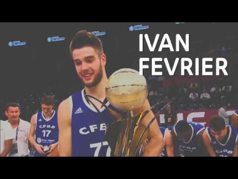 EB ANGT Finals MVP: Ivan Fevrier, CFBB Paris - YouTube