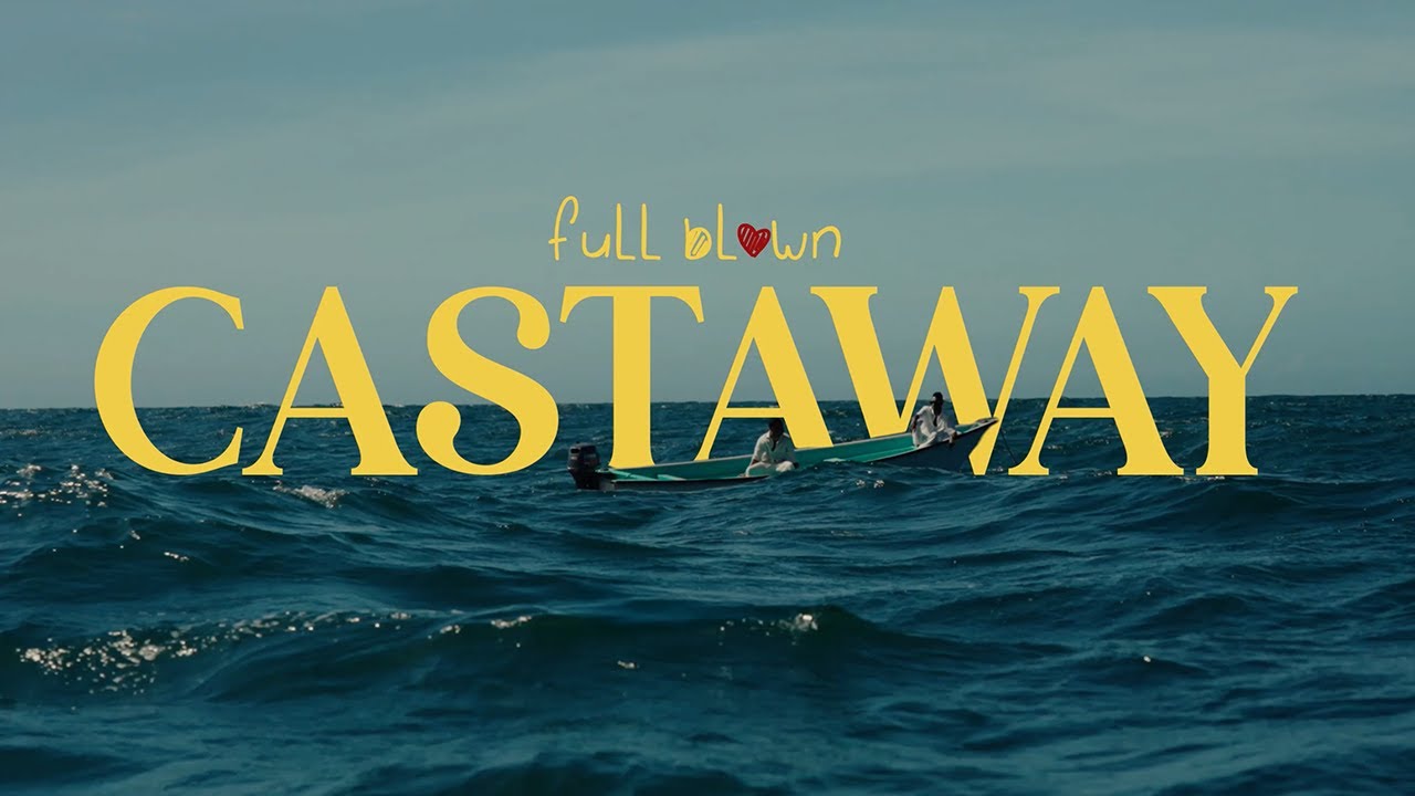 Full Blown - Castaway (Official Lyric Visualizer Video) - YouTube