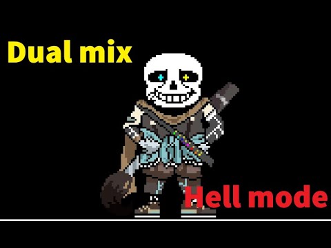 ink!sans Tokyovania Dual mix hellmode unuse game bgm - YouTube