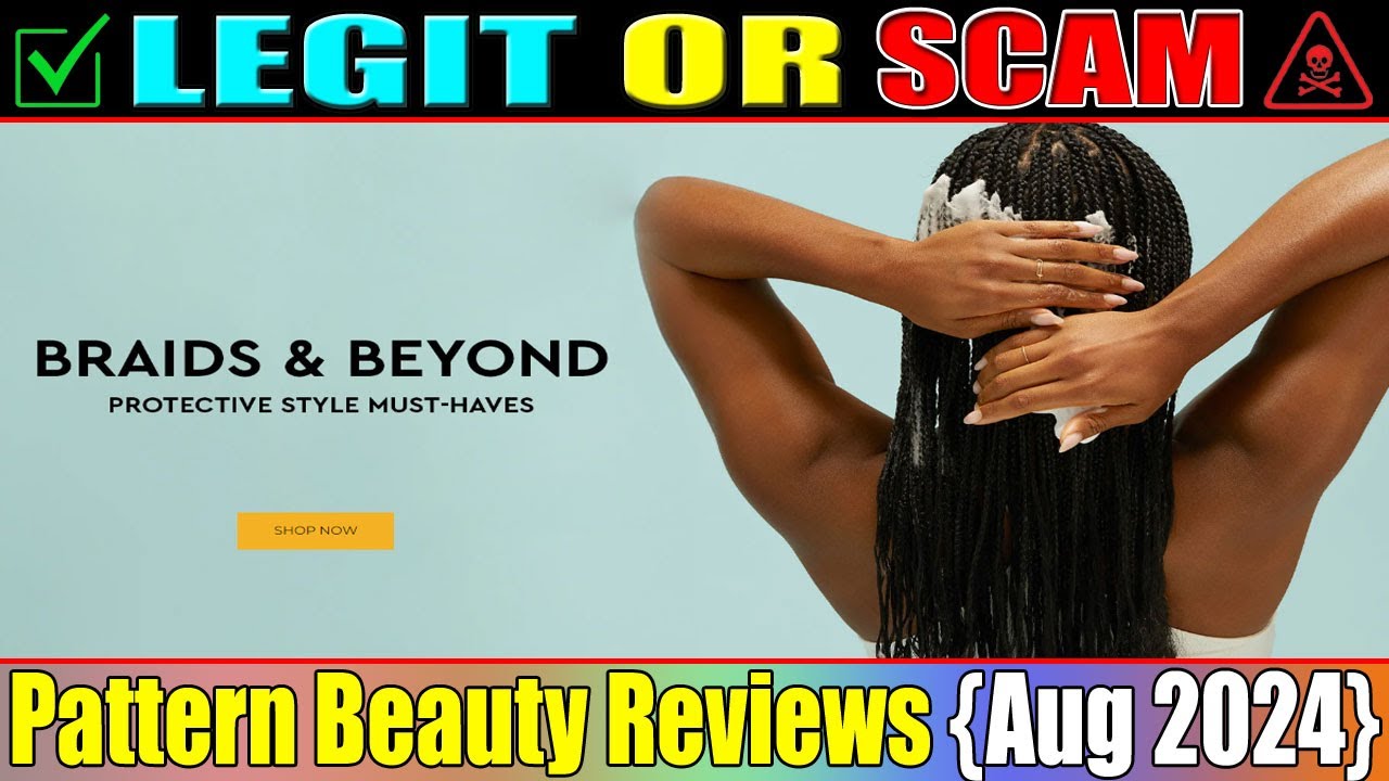 Pattern Beauty Reviews: Is This Genuine Website Check It! - YouTube