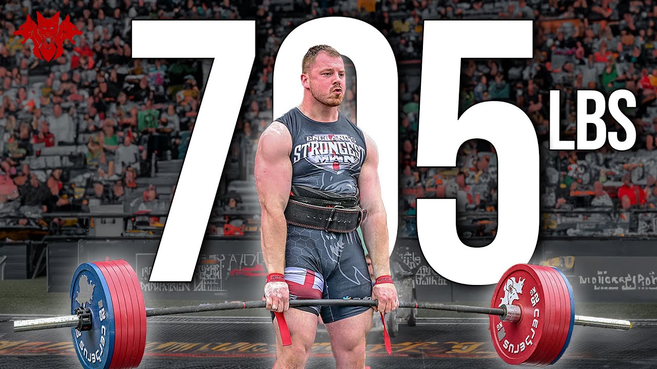 705lbs / 320kg deadlift x7 Paddy Haynes Beasted this event with the ...