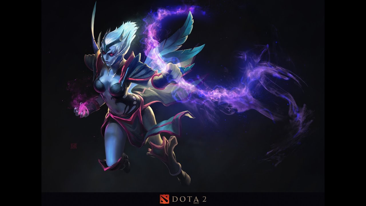 Гайд на Венгу(Vengeful Spirit)Тащим че;) - YouTube