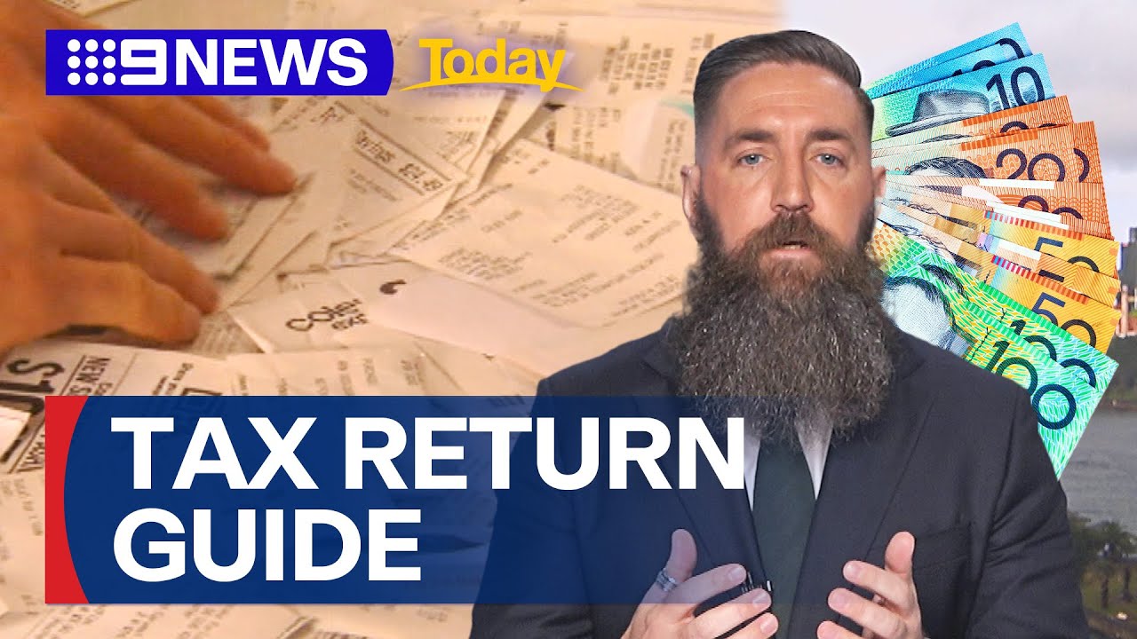 Guide to preparing tax returns by ATO Assistant Commissioner | 9 News ...