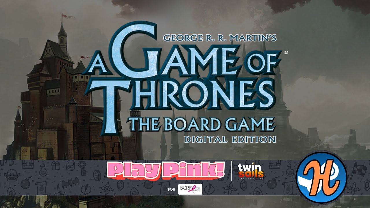 A Game of Thrones: The Board Game - Digital Edition (𝗦𝘁𝗲𝗮𝗺 𝗗𝗲𝗰𝗸 ...