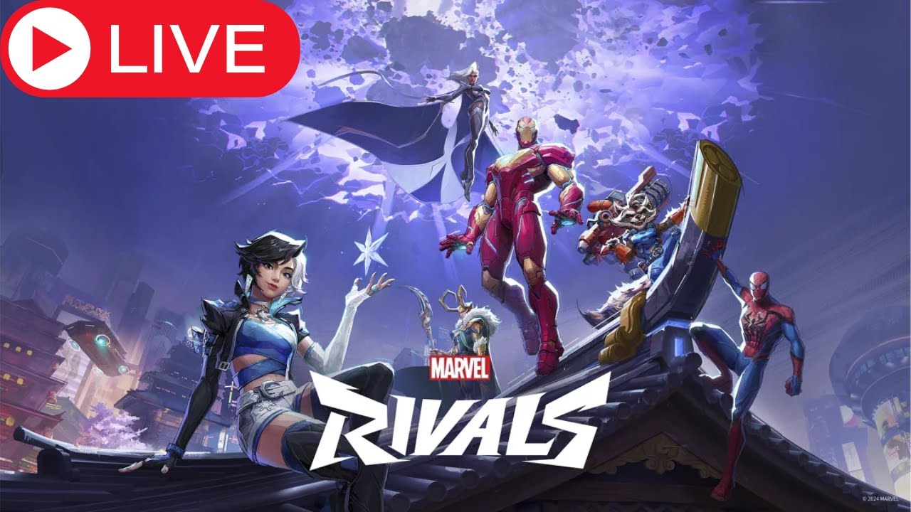 Marvel rivals play session - YouTube