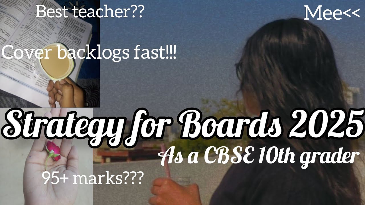 CBSE Class 10 Study Routine☠️|| How I Plan for Board Exams?? ft. 90 ...