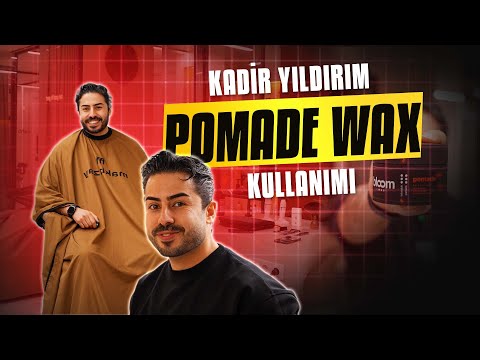 Bloom Man Pomade Wax İncelemesi | Islak Görünüm & Güçlü Tutuş- KADİR YILDIRIM
