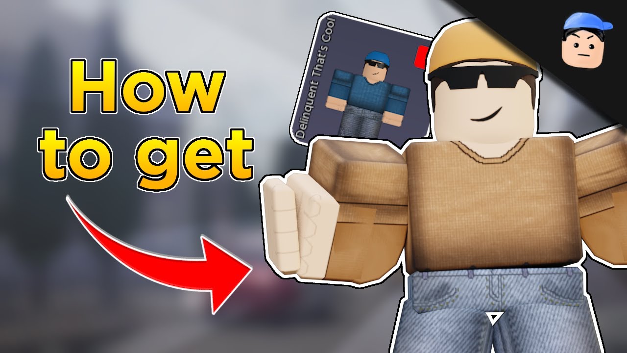 How to get DELINQUENT THATS COOL SKIN (2024) | Arsenal - YouTube