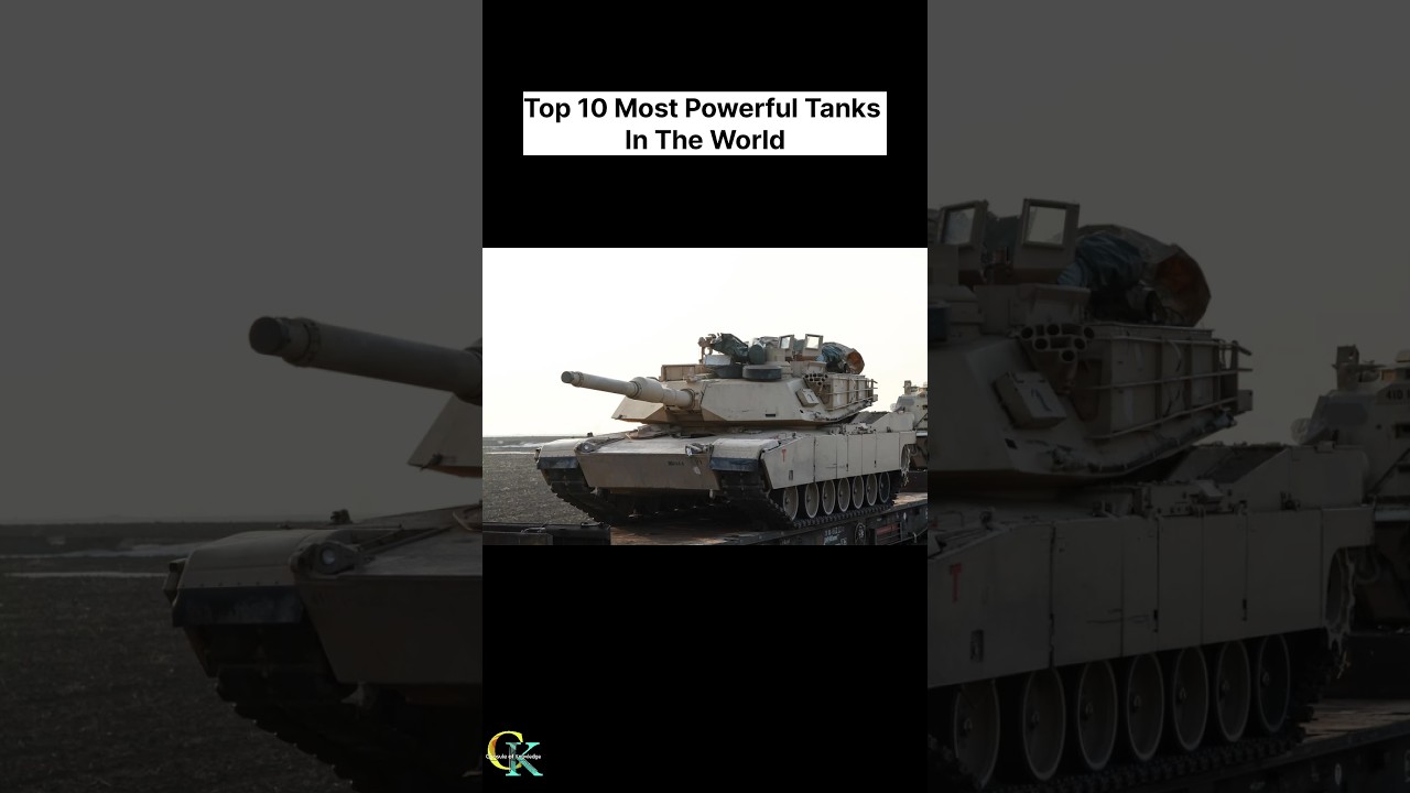 Top 10 Most Powerful Tanks In The World #military #tanks #shorts #viral ...