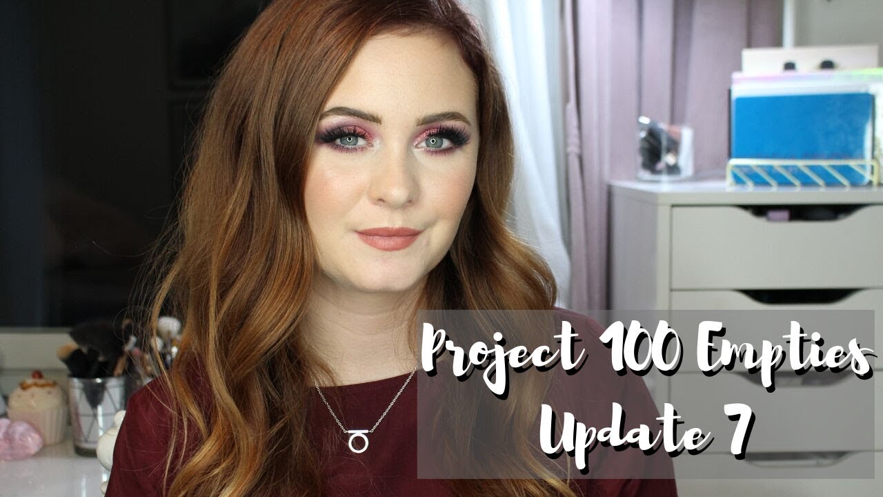 Project 100 Empties | Update 7 - YouTube