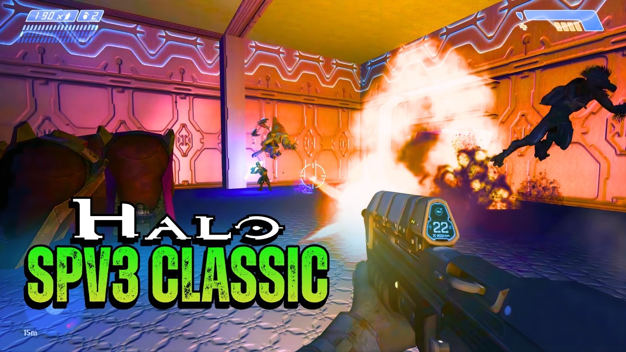An SPV3 Light Mod Has Come To Steam... | Halo CE: SPV3 Classic Mod ...