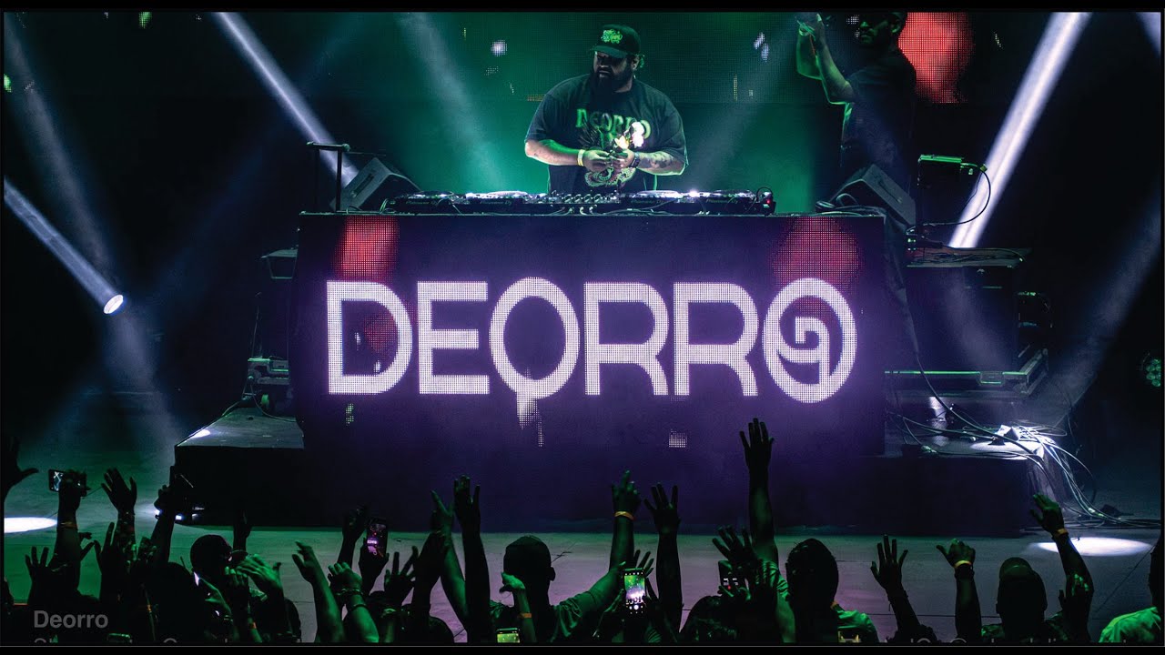 DEORRO | ShowCenter Complex | 31/AGO/2023 | Monterrey #Concierto # ...