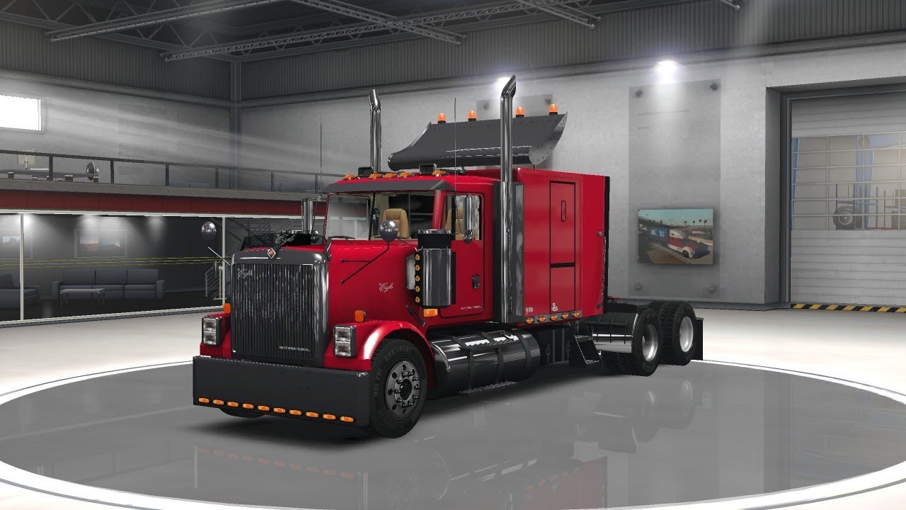ATS INTERNATIONAL EAGLE 9300 - YouTube
