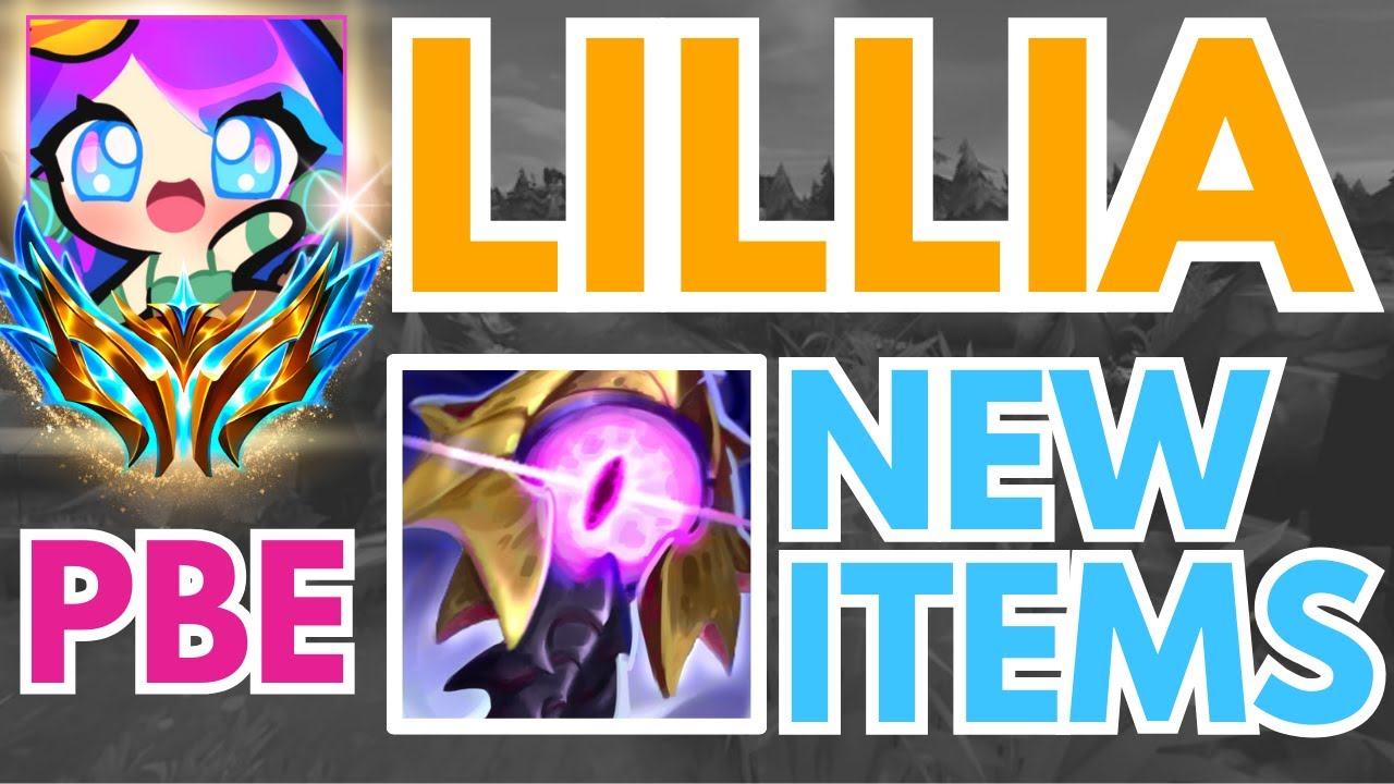 Best Lillia Build Season 2024: Challenger Lillia Jungle Guide - YouTube