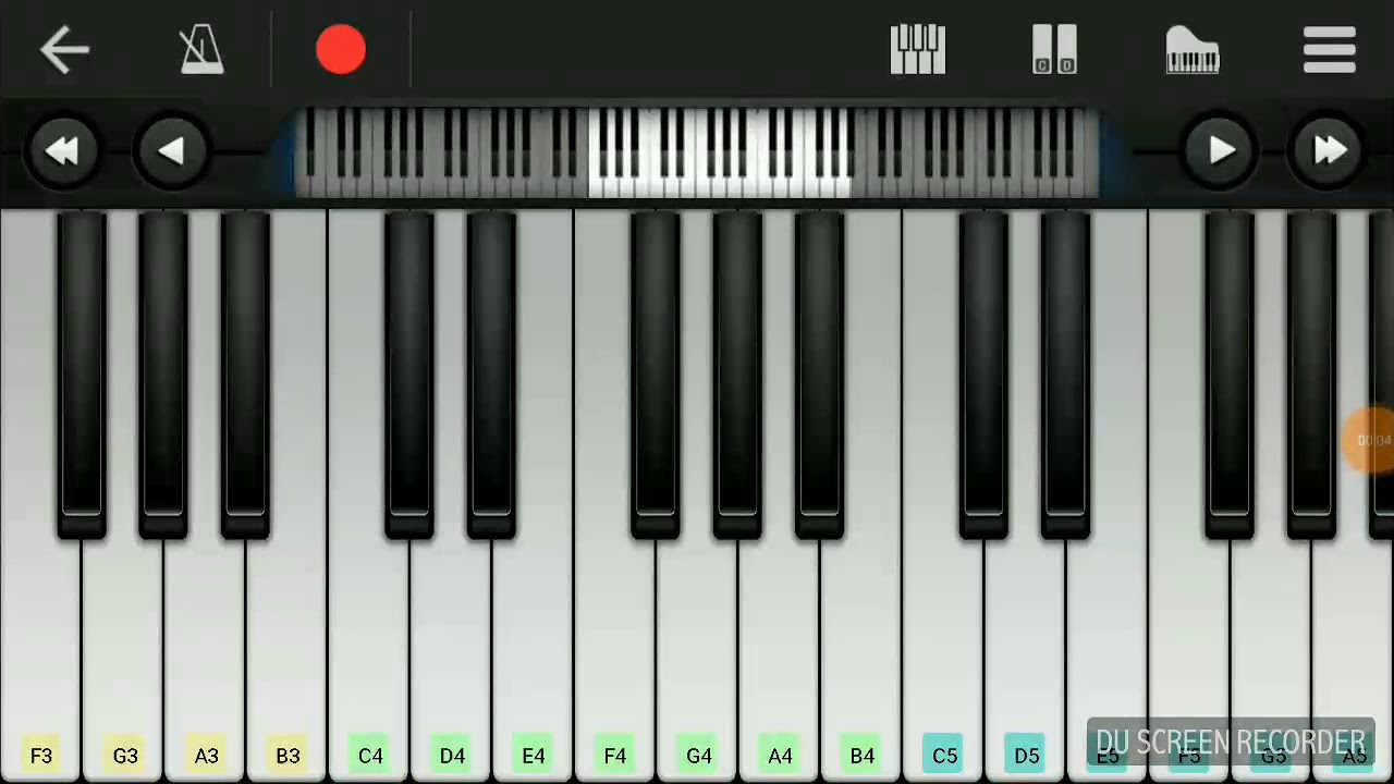Mr bean (Beethoven Symphony) piano - YouTube