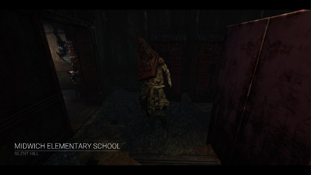 Dead by Daylight, Buff Pyramid Head Change. - YouTube