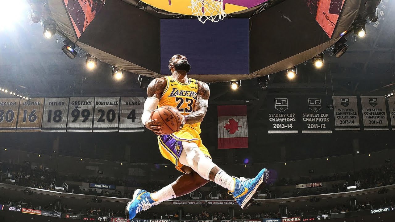 Los MEJORES Dunks De La Historia De La NBA | ¡MOMENTOS INOLVIDABLES ...