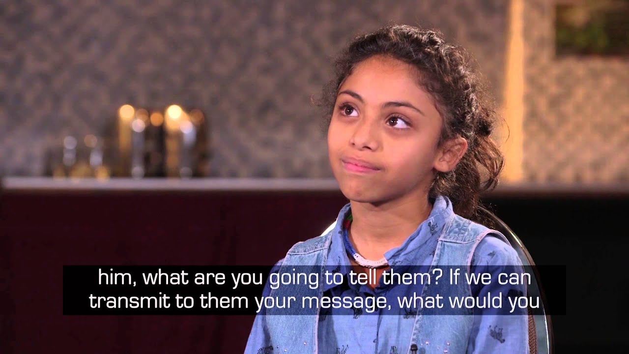 An interview with Raif Badawi’s daughter #FreeRaif - YouTube