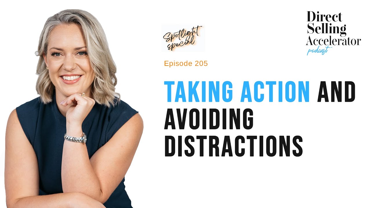 Taking Action and Avoiding Distractions - YouTube