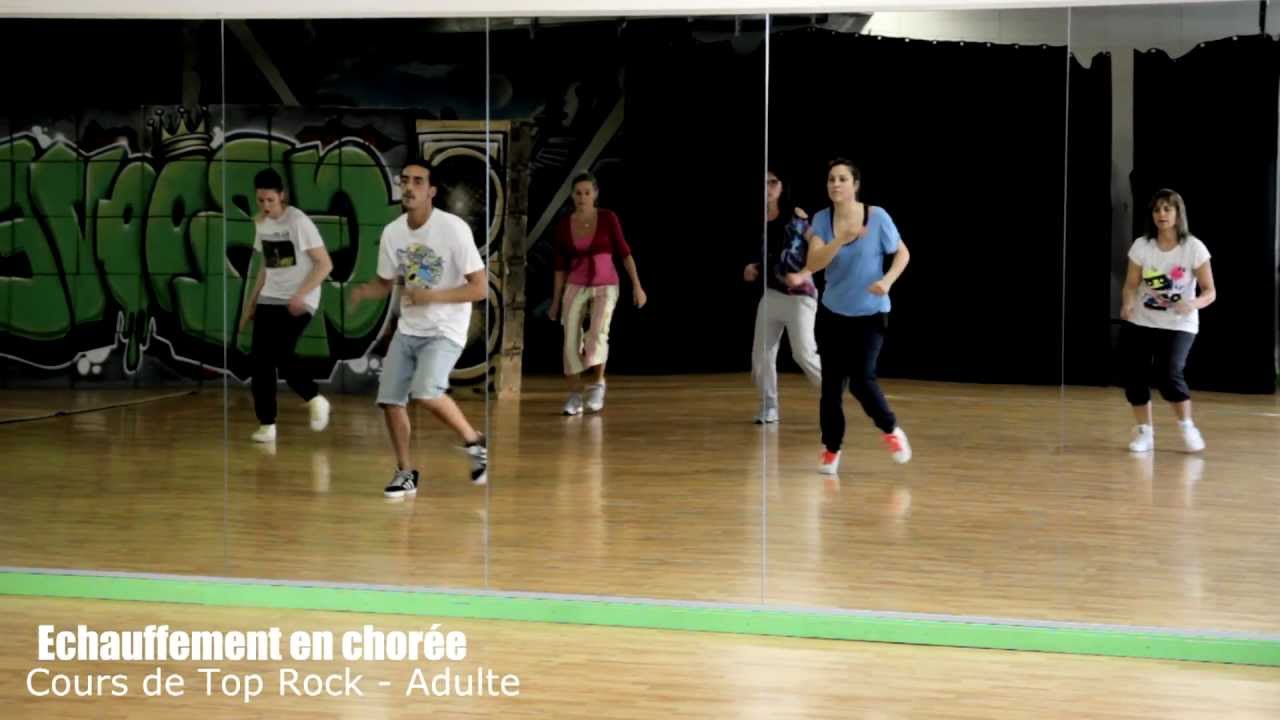 Groove: Cours de Top Rock Adultes - YouTube