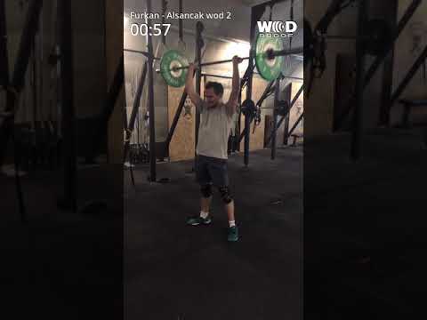 Mehmet Furkan Uysal alsancak teamseries wod 2 scaled man