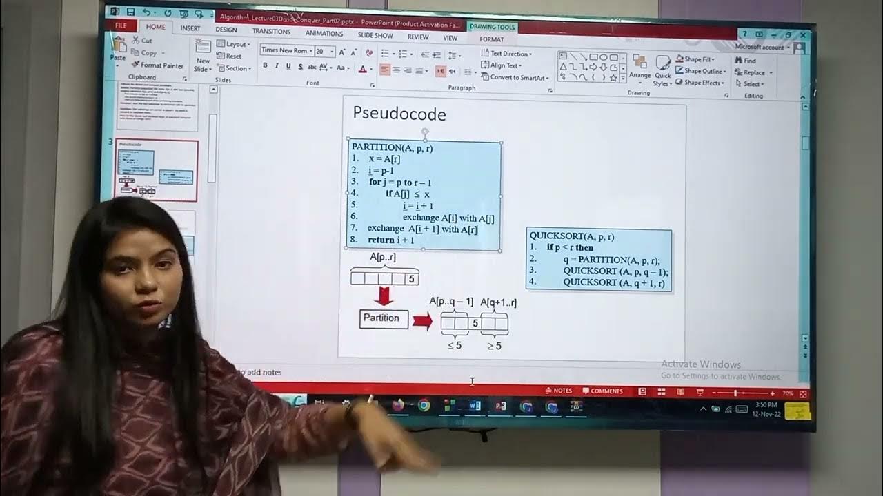 Algorithm | Lecture-06 | CSE | Jannatul Ferdous Ruma | University of Scholars - YouTube