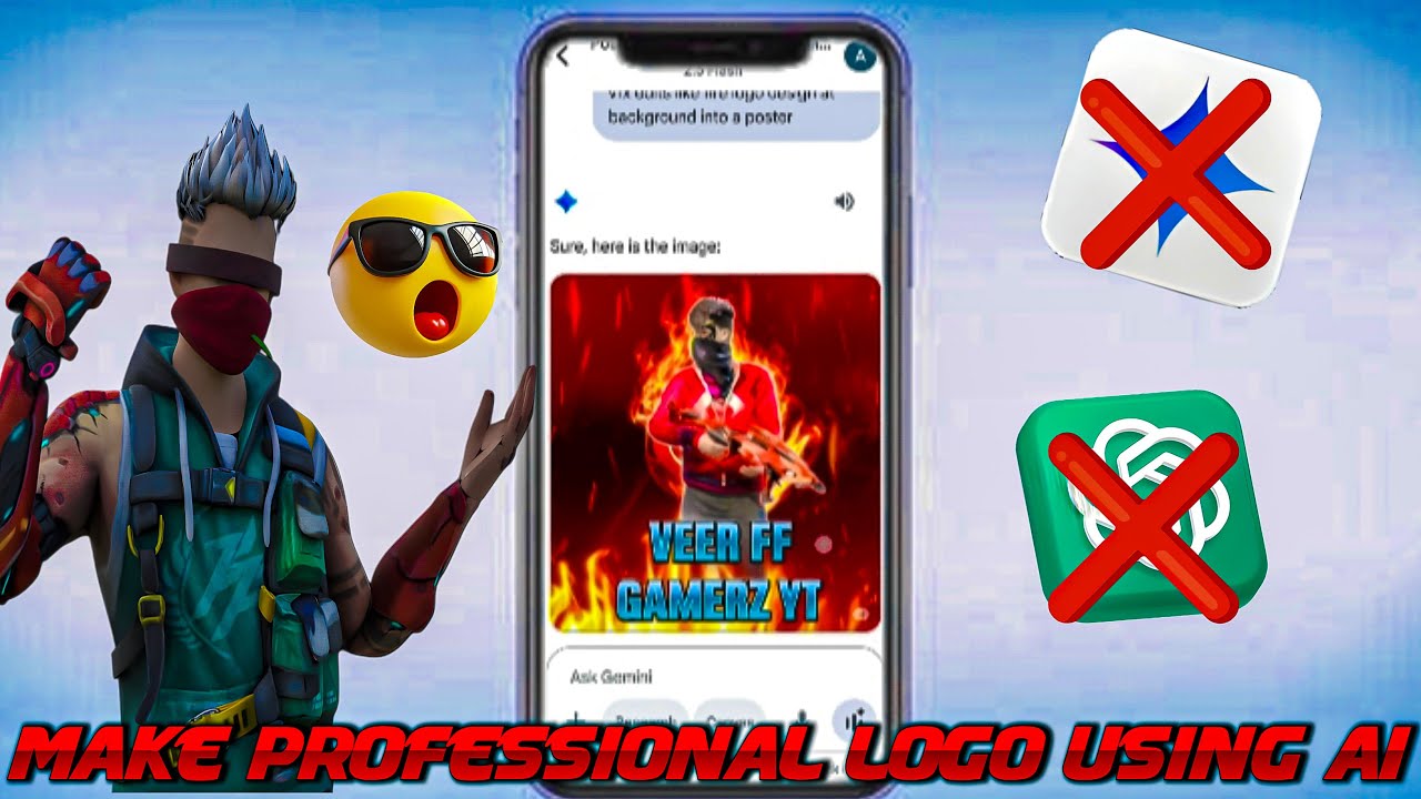 How To Make A Professional Logo Using AI - YouTube