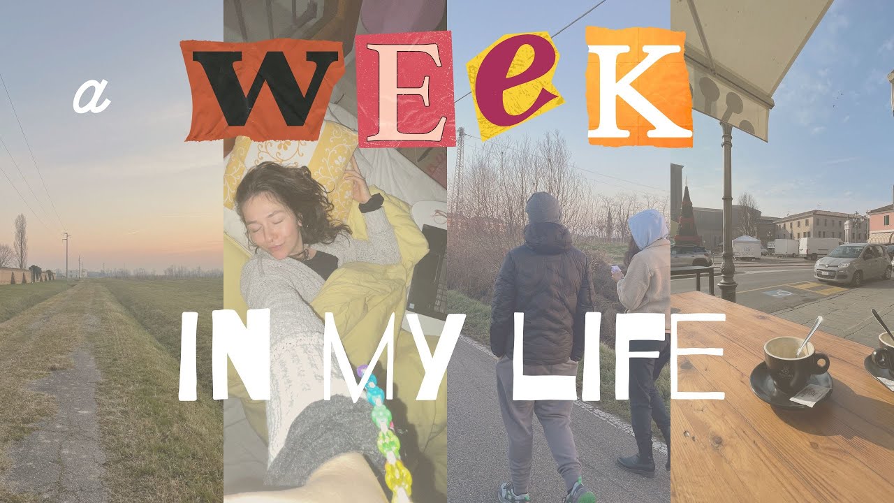 a boring week in my life - YouTube