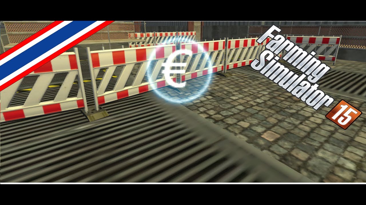 Farming Simulator 2015 #Map Buyable Object แก้ปัญหาซื้อสิ่งก่อสร้าง ...