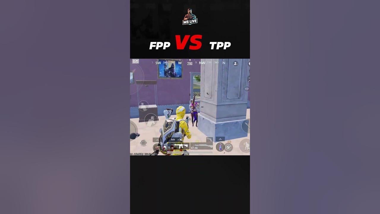 TPP vs. FPP: Which Style Do You Prefer🙄🥶| TPP VS FPP|😈🔥|BGMi SHORTS#youtubeshort#viral#funny# ...