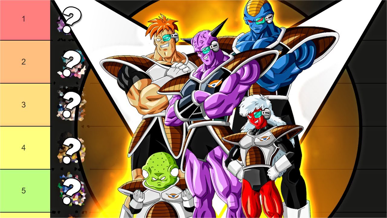 THE TOP 10 BEST SUMMONABLE YELLOW COIN LRS TIER LIST! APRIL 2024! (DBZ ...