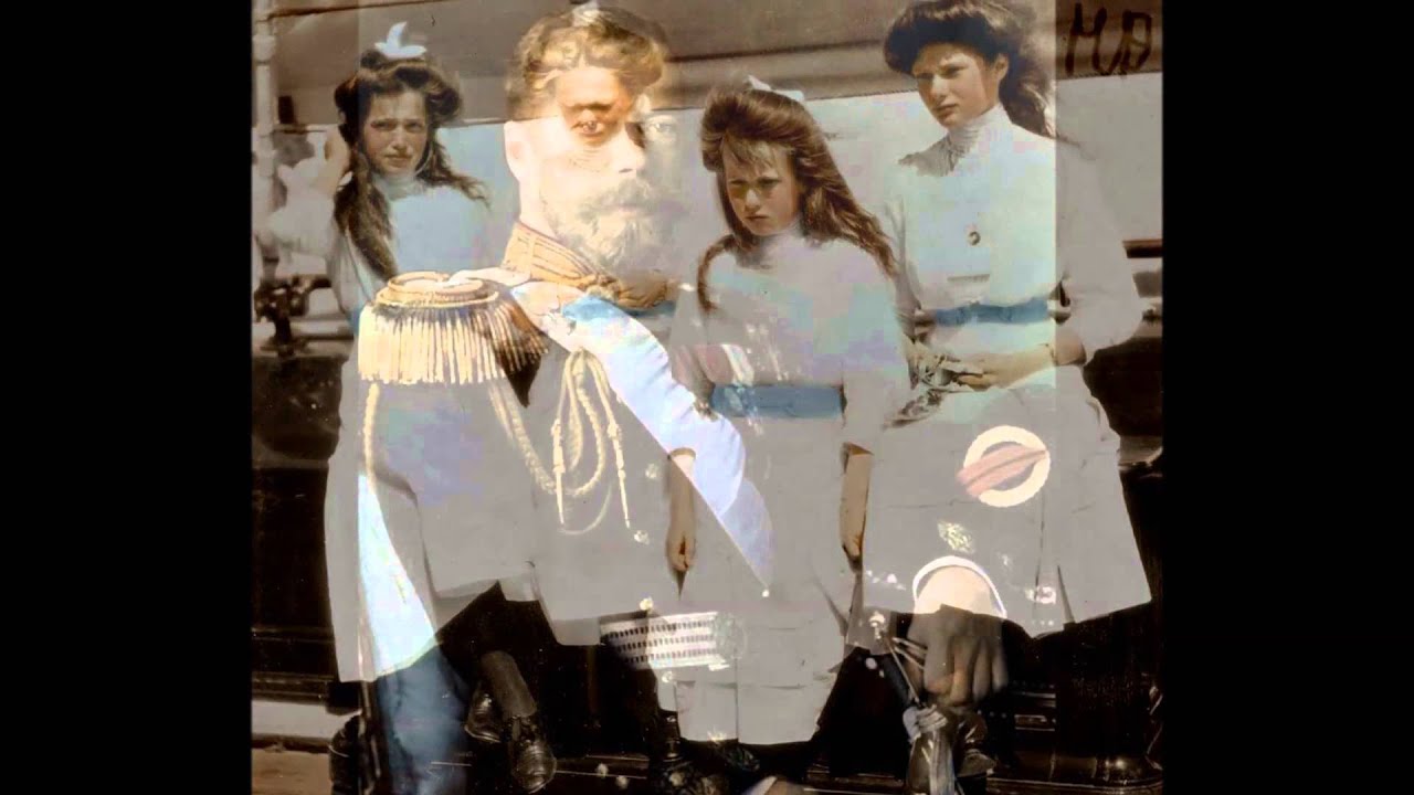 Os Romanov in color - YouTube