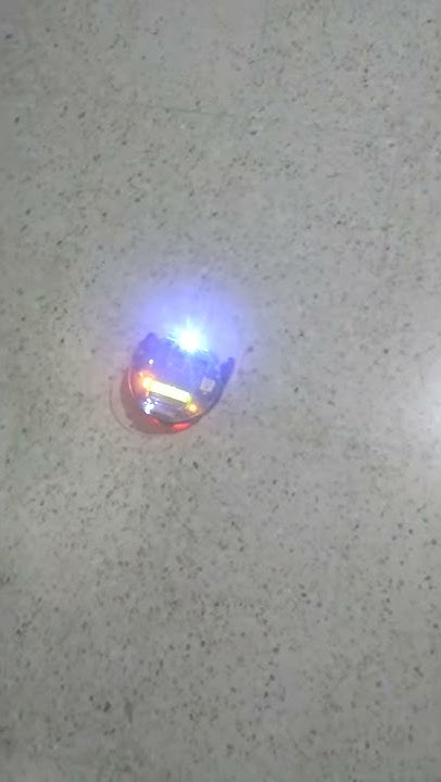 Firebird V Robot- Trace the S shape - YouTube