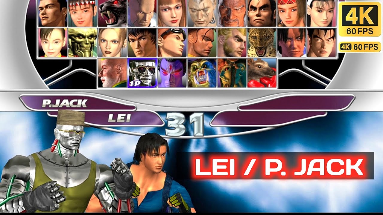 LEI / P. JACK Tekken Tag Tournament HD Gameplay #tekkentagtounamenthd - YouTube