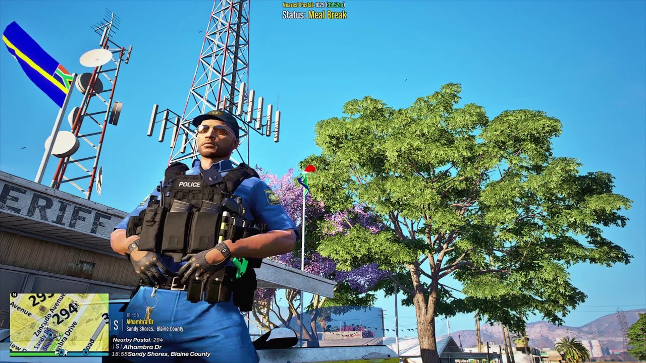 🔴LIVE: South African Police Roleplay In GTA V - LSPDFR Sunday - YouTube